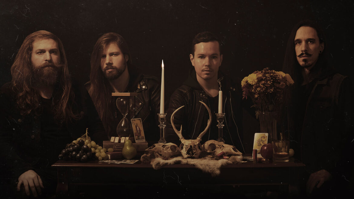 ÆTHER REALM - Dalpremier a májusi albumról: Guardian - HAMMERWORLD