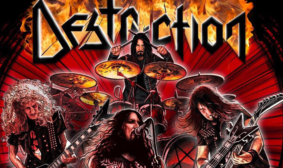 DESTRUCTION - Itt az új koncertlemez: Born To Thrash - HAMMERWORLD