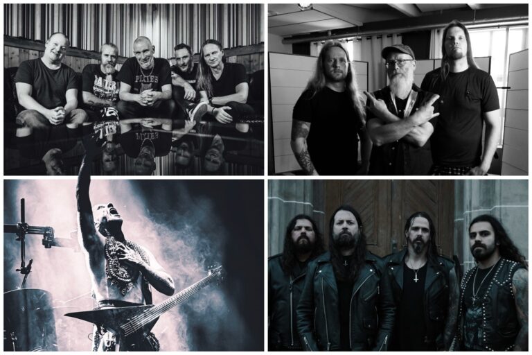 Kliphíradó – BEHEMOTH, CLAWFINGER, GRAIN OF PAIN, NECROFIER - HAMMERWORLD