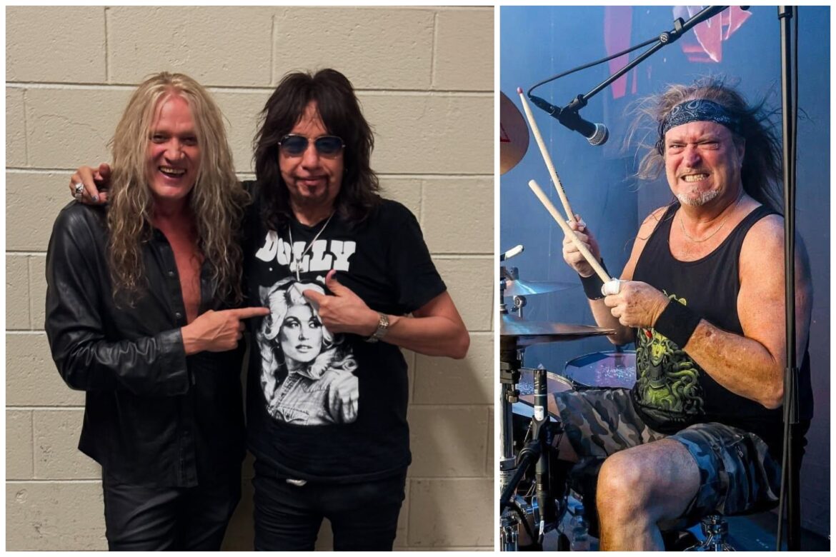 Távoznia kellett a Vicious Rumors dobosának; Sebastian Bach a maga ...