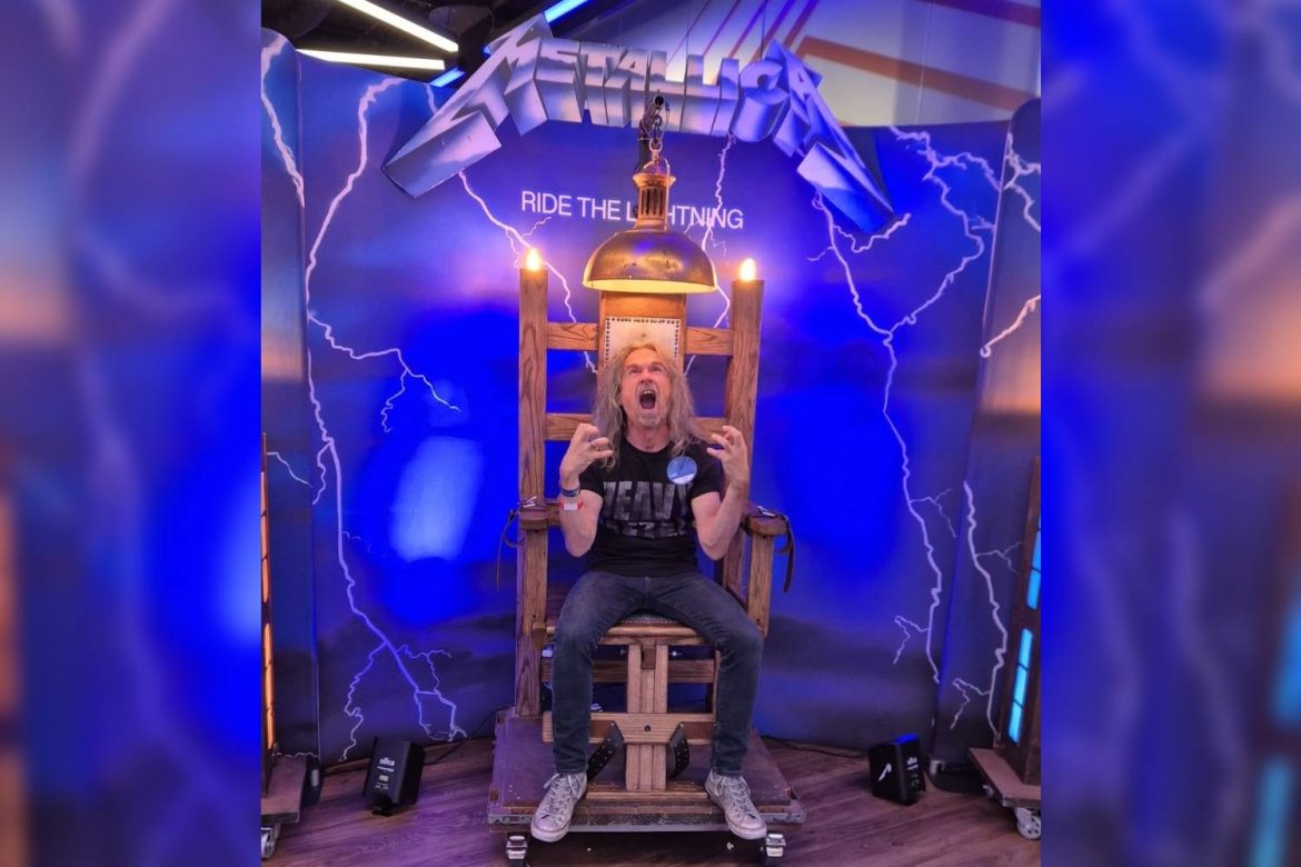 Élő fém: METALLICA, a budapesti koncert (2. nap) - HAMMERWORLD
