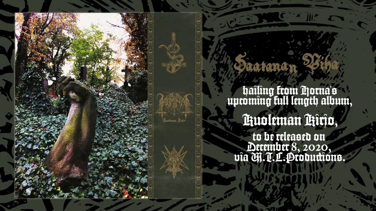 HORNA - Két előzetes dal a finn black metal harcosok decemberi ...